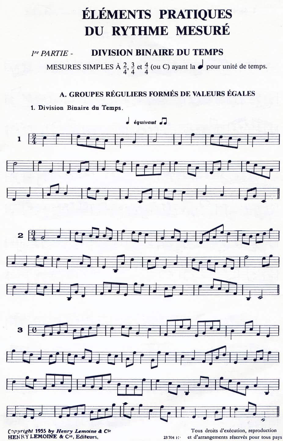 rythme | Cours de guitare