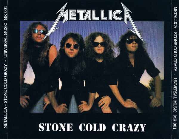 metallica-stone-cold-crazy | Cours de guitare